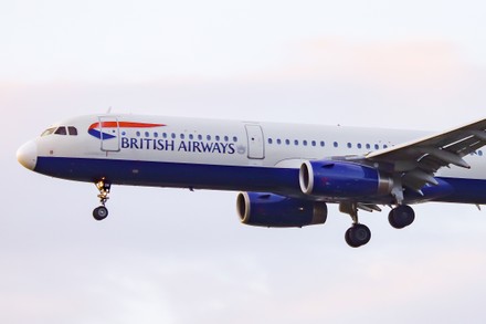 BRITISH AIRWAYS BAW BA AIRBUS A321-200 Editorial Stock Photo - Stock ...