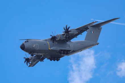 Airbus A400m Atlas Fourengine Turboprop Military Editorial Stock Photo ...