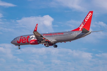 Jet2 Jet2 Budget Airline Carrier Boeing Editorial Stock Photo - Stock ...