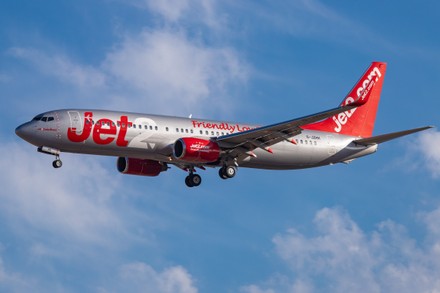 Jet2 Jet2 Budget Airline Carrier Boeing Editorial Stock Photo - Stock ...