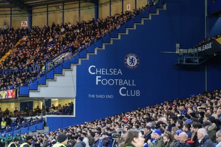 Stamford Bridge Stadium Home Chelsea Fc Editorial Stock Photo - Stock ...