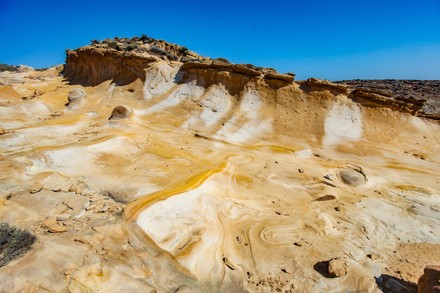 Petrified Round Spherical Peculiar Volcanic Rock Editorial Stock Photo ...