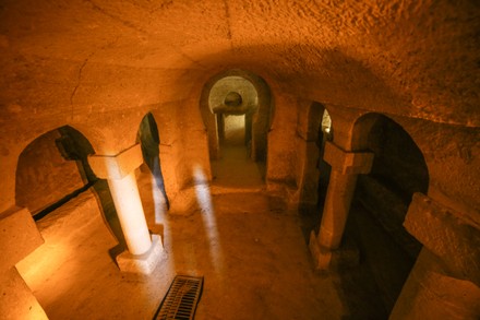 Tokali Kilise Or Buckle Church In Cappadocia, Turkey - 22 Mar 2018 ...