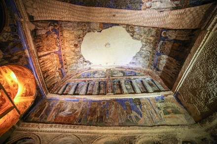 Tokali Kilise Buckle Church Outside Goreme Editorial Stock Photo ...