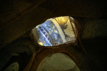 Tokali Kilise Buckle Church Outside Goreme Editorial Stock Photo ...