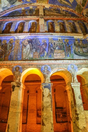 Tokali Kilise Or Buckle Church In Cappadocia, Turkey - 22 Mar 2018 ...