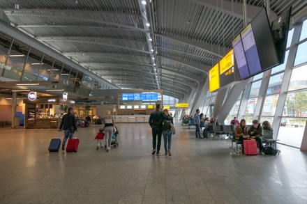 Eindhoven Airport North Brabant Netherlands Eindhoven Editorial Stock ...