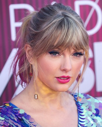 Taylor Swift Wearing Rosa Bloom Romper Editorial Stock Photo - Stock ...