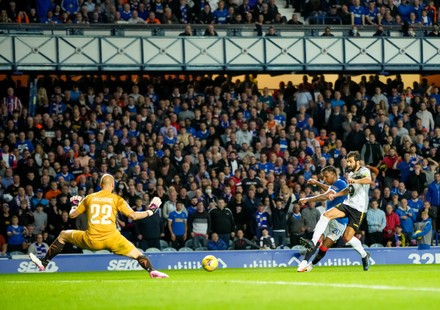 Rangers Starting Eleven Team Line Editorial Stock Photo - Stock Image ...