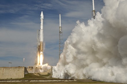 United Launch Alliance Atlas V Rocket Editorial Stock Photo - Stock Image | Shutterstock