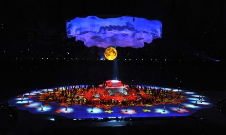 Canadian Artists Sing Dance Performance Opening Editorial Stock Photo ...