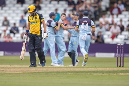 Wicket Billy Root Lbw Potts During Editorial Stock Photo - Stock Image ...