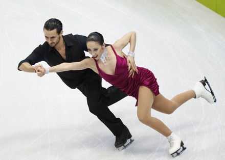 Skate Compulsory Ice Dance Program Figure Editorial Stock Photo - Stock ...