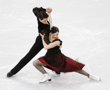 Skate Compulsory Ice Dance Program Figure Editorial Stock Photo - Stock ...