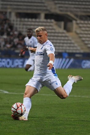 Gauthier Hein During League 2 Match Editorial Stock Photo - Stock Image ...