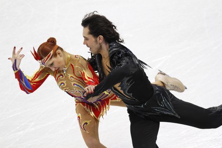 Jana Khokhlova Sergei Novitski Russia Skate Editorial Stock Photo ...