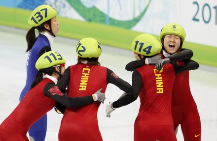 2010 Winter Olympics, Vancouver, Bc, Canada - 24 Feb 2010 Stock ...