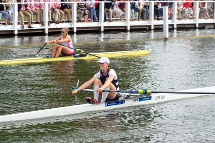 Rower Lauren R Henry Leicester Rowing Editorial Stock Photo - Stock ...