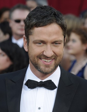 Actor Gerard Butler Arrives On Red Editorial Stock Photo - Stock Image ...
