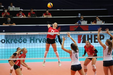 Maja Storck 11 Switzerland Action During Editorial Stock Photo - Stock ...