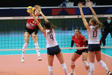 Maja Storck 11 Switzerland Action During Editorial Stock Photo - Stock ...