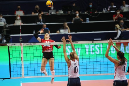 Maja Storck 11 Switzerland Action During Editorial Stock Photo - Stock ...