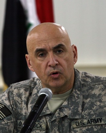 Us Brigadier General David Quantock Speaks Editorial Stock Photo ...