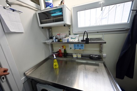 On Premises Mobile Veterinary Station Zoocontrol Editorial Stock Photo ...