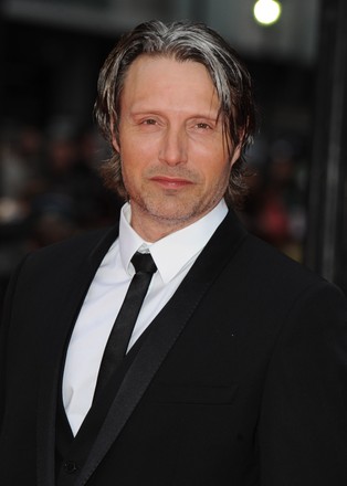 Danish Actor Mads Mikkelsen Attends Premiere Editorial Stock Photo ...
