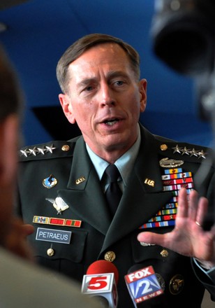 Gen David Petraeus Commander Us Central Editorial Stock Photo - Stock ...