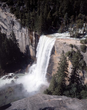 Firefall Glacier Point Yosemite National Park Editorial Stock Photo ...