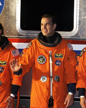 Nasas Space Shuttle Discovery Pilot James Editorial Stock Photo - Stock ...