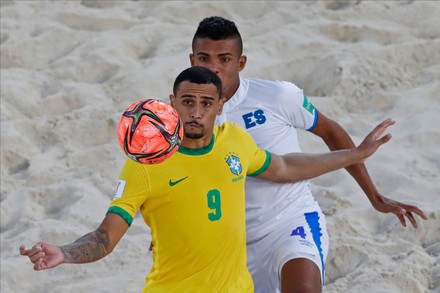 Rodrigo Brasil Challenges Melvin El Salvador Editorial Stock Photo ...