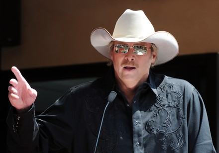 Country Singer Alan Jackson Speaks During Editorial Stock Photo - Stock ...