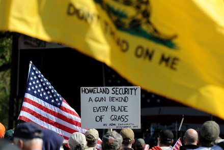 Progun Sign Seen Second Amendment Rally Editorial Stock Photo - Stock ...