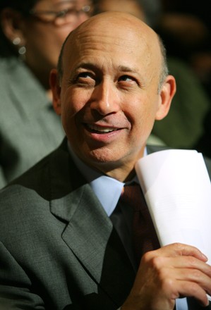 Lloyd Blankfein Ceo Goldman Sachs Attends Editorial Stock Photo - Stock ...