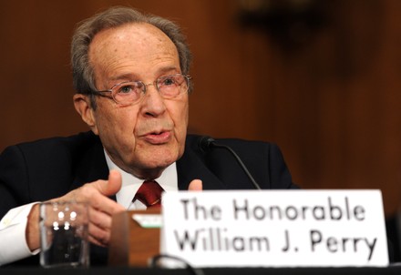 Former Defense Secretary William J Perry Editorial Stock Photo - Stock ...