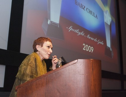 Actress Singer Babz Chula Shown Speaking Editorial Stock Photo - Stock ...
