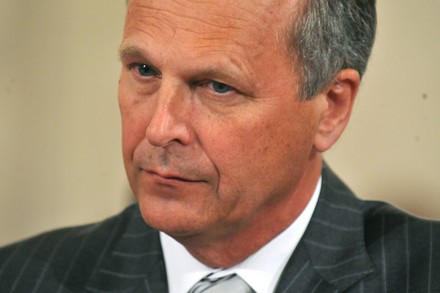 Tim Probert Halliburton Testifies During Senate Editorial Stock Photo ...