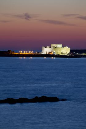 Castle Sunset Paphos South Cyprus Cyprus Editorial Stock Photo - Stock ...