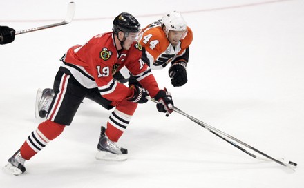 Philadelphia Flyers Defenseman Kimmo Timonen 44 Editorial Stock Photo ...