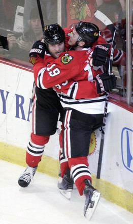 Chicago Blackhawks Ben Eager 55 Jonathan Editorial Stock Photo - Stock ...
