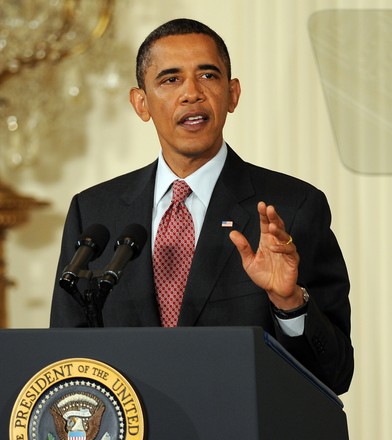 President Obama discusses health care reform in Washington, District of ...