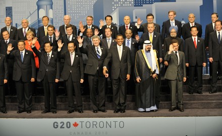 __COUNT__ G20 summit in Toronto, Ontario, Canada - 27 Jun 2010 Stock ...