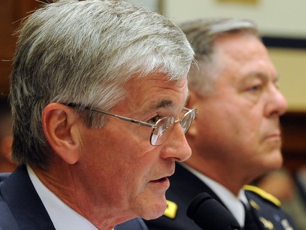 John Mchugh Secretary Army L Lieutenant Editorial Stock Photo - Stock ...