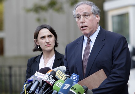 Attorney Robert Baum R Who Represented Editorial Stock Photo - Stock ...