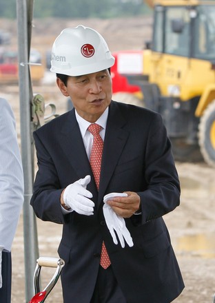 Lg Chem Ltd Vicechairman Ceo Peter Editorial Stock Photo - Stock Image ...