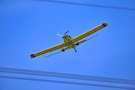 Air Tractor 502xp Crop Dusting Airplane Editorial Stock Photo - Stock ...