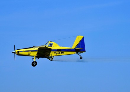 Air Tractor 502xp Crop Dusting Airplane Editorial Stock Photo - Stock ...