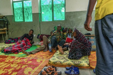 Ethiopian Internally Displaced Peoples Idps Who Editorial Stock Photo ...